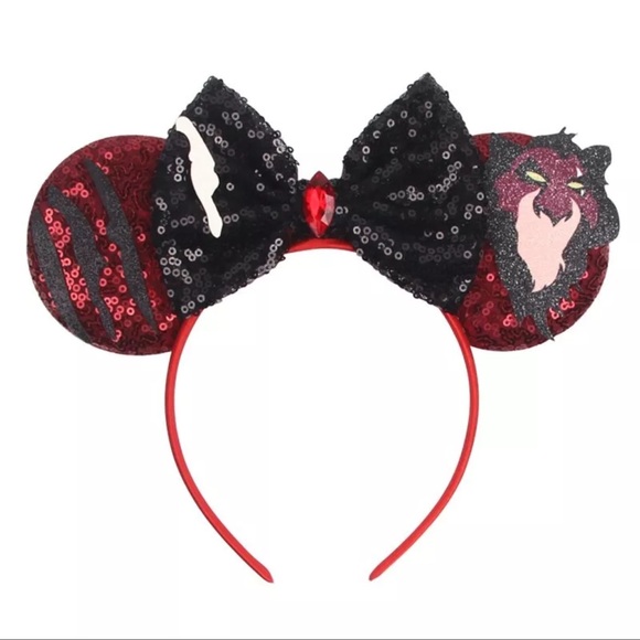 Accessories | Lion King Scar Mickey Ears Headband | Poshmark